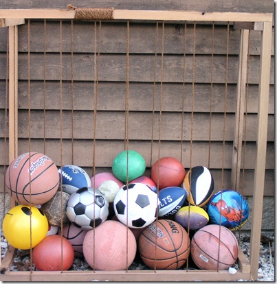 Raise Them Up: Too Many Balls Under My Car: Make Your Own Ball Storage ...